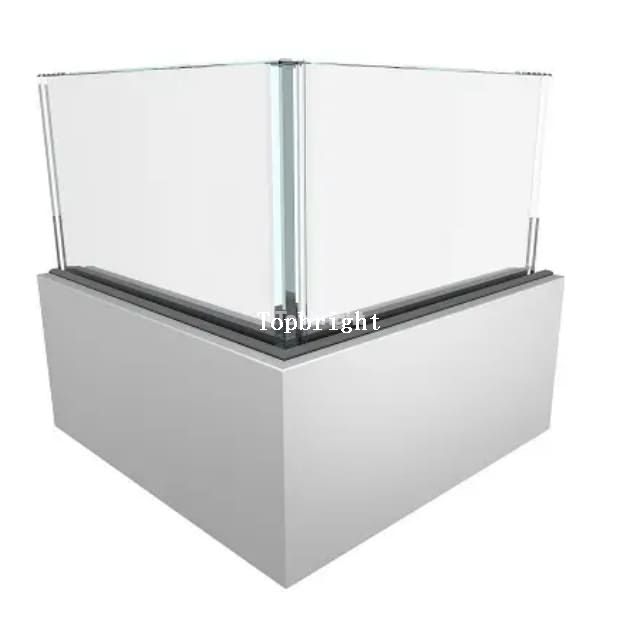 TP100 ALL GLASS U-CHANNEL RAILING SYSTEM