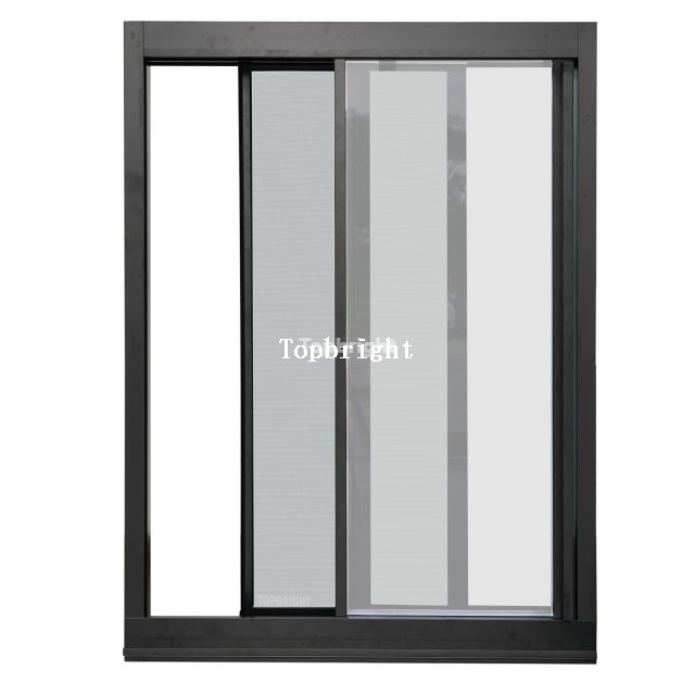 Narrow Frame Sliding Window with Stainless Fly Screen TB108