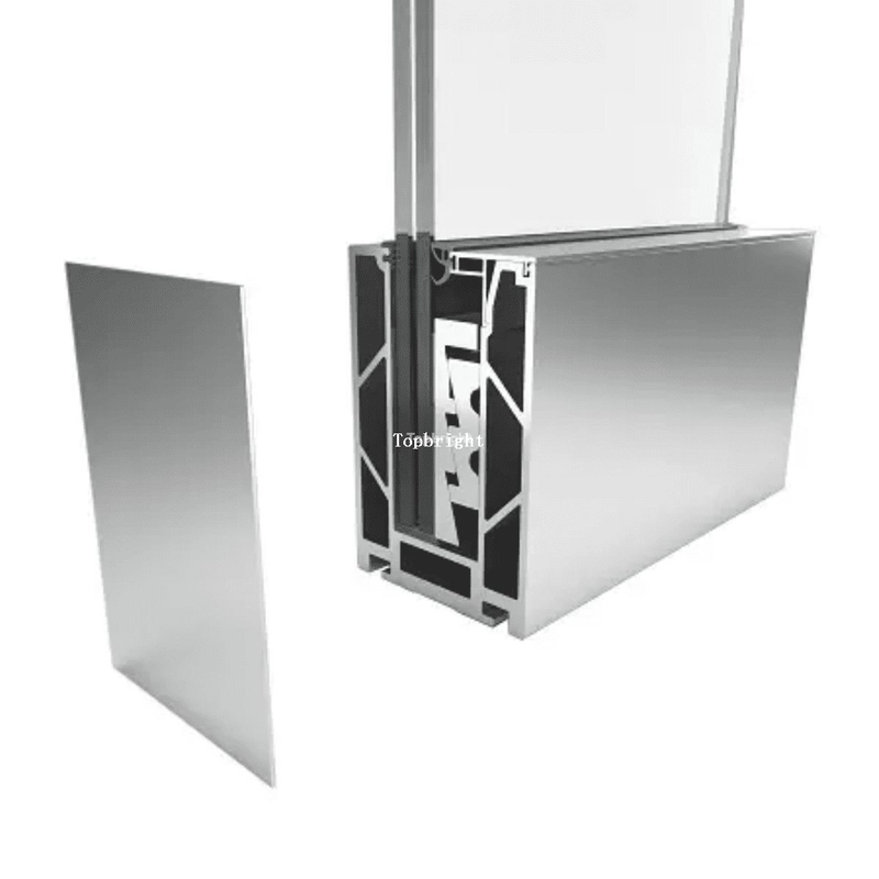 TP400 ALL GLASS U-CHANNEL RAILING SYSTEM