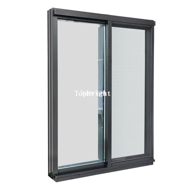 Narrow Frame Sliding Window with Stainless Fly Screen TB108