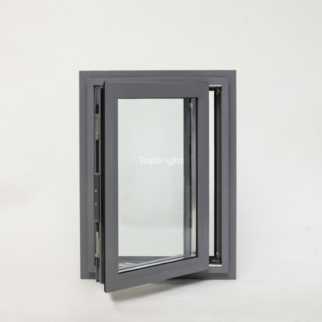 Narrow Frame Thermal Performance Casement Window TB66