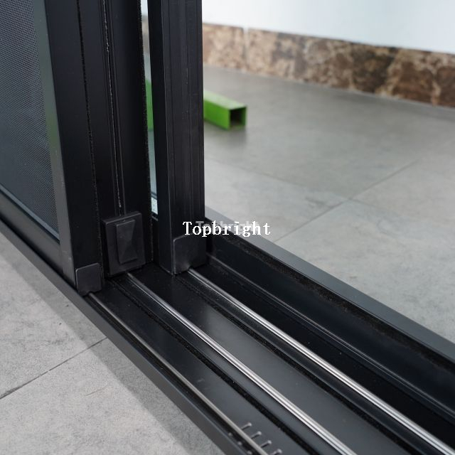 Narrow Frame Sliding Window with Stainless Fly Screen TB108