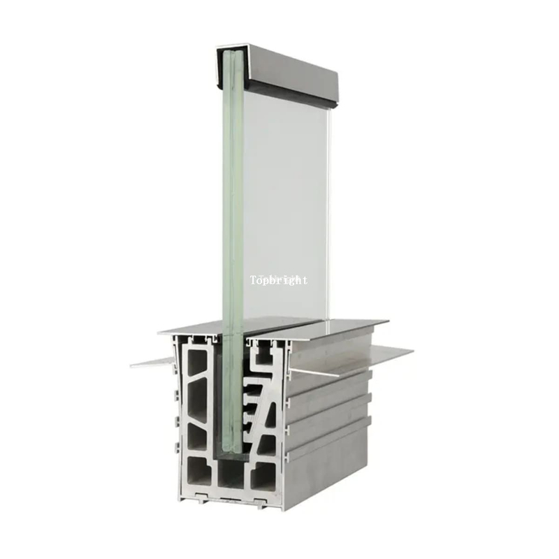 TP900 ALL GLASS U-CHANNEL RAILING SYSTEM