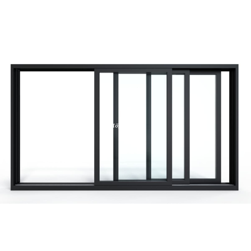 Thermal Break Triple Track Triple Sliding Window
