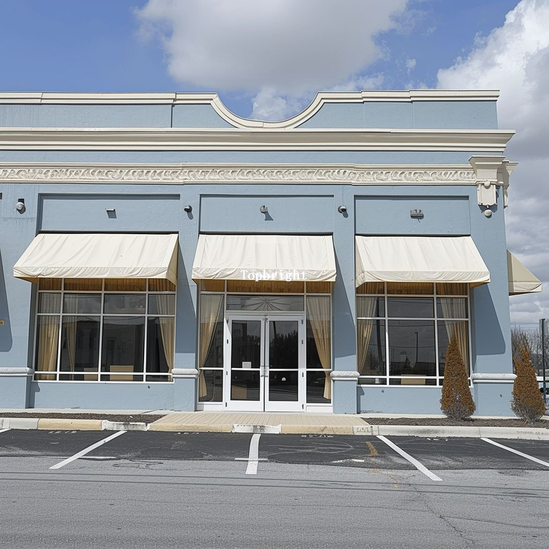 Aluminum Thermal Storefront System