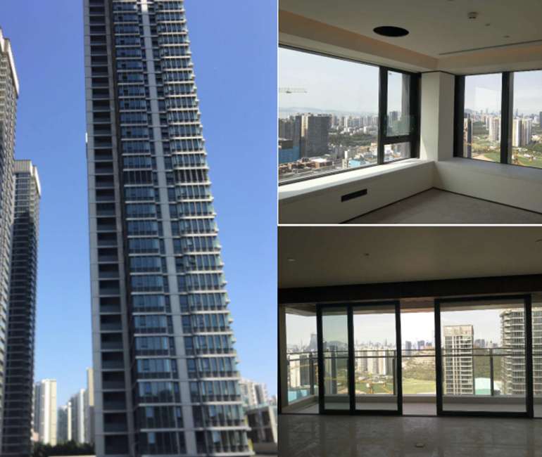 Curtain wall, window wall, aluminum window – TopBright